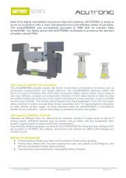 ACUTROL®3000 - Acutronic