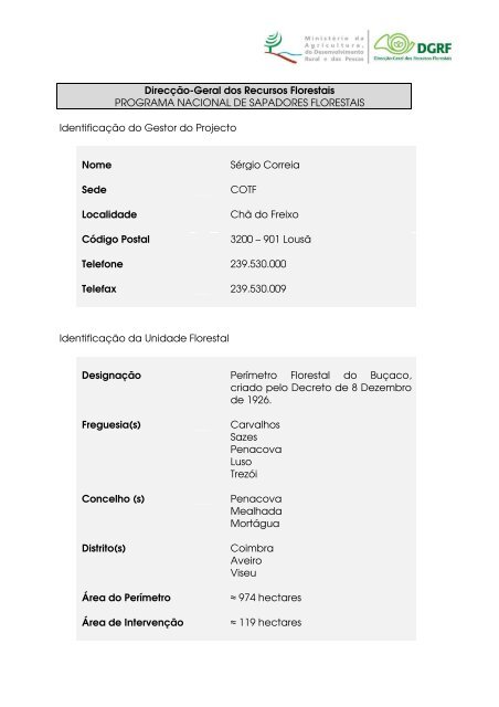 [PDF] (5.05 MB) - ICNF