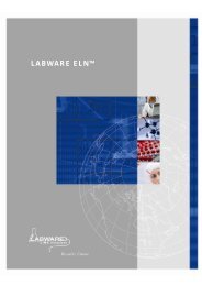 THE LABWARE PROMISE
