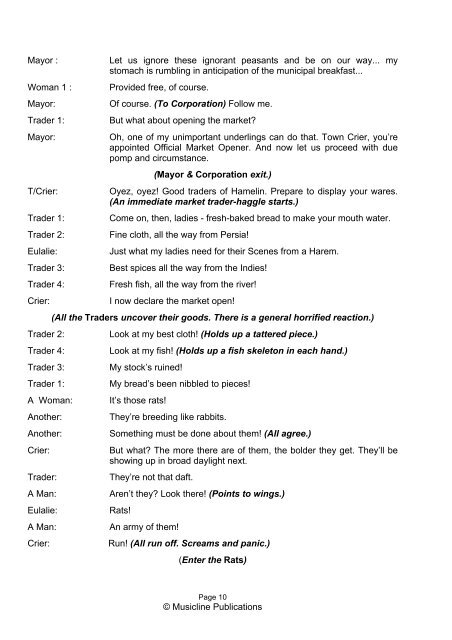 Mayor : Let us ignore the