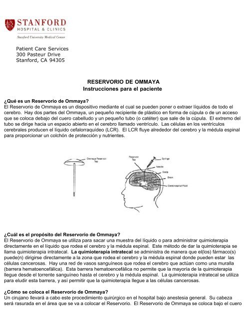 CareNotes® System - Stanford Health Library