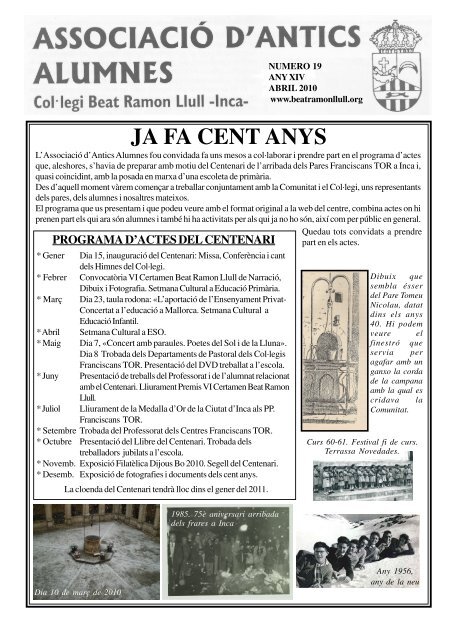 FULL 19.pmd - Beat Ramon Llull Inca