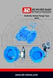 Ab-Gate Valves - AB Valves Gmbh