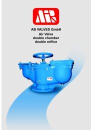 Ab-Gate Valves - AB Valves Gmbh