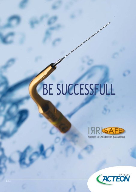 Irrisafe documentation - Acteon Products