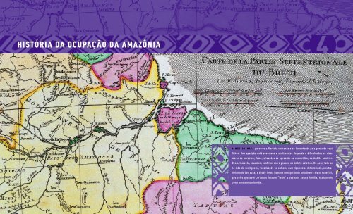 HISTÓRIA DA OCUPAÇÃO DA AMAZÔNIA - Tom da Amazônia