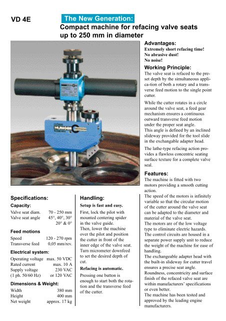 VDS 2E VDS 2.3E VDS 2.5E