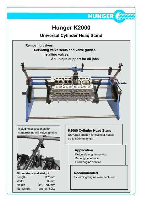Download K2000 Product Sheet - Ludwig Hunger