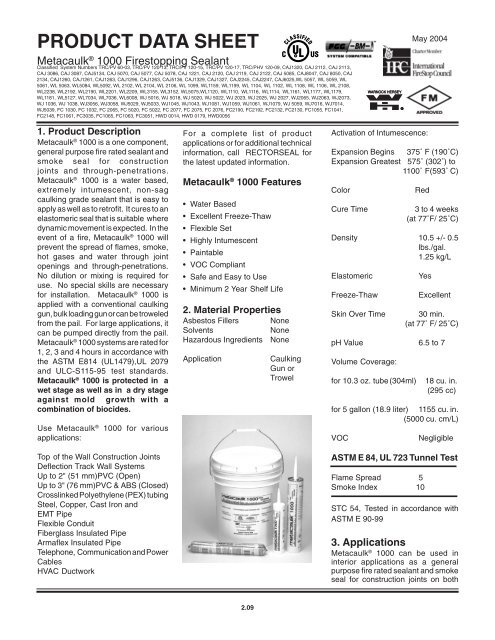 PRODUCT DATA SHEET - Lubrizol