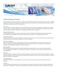 Formulating Hydroalcoholic Gels with Carbopol Technical ... - Lubrizol