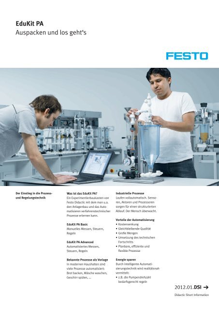 Edukit PA Auspacken und los geht's - Adiro