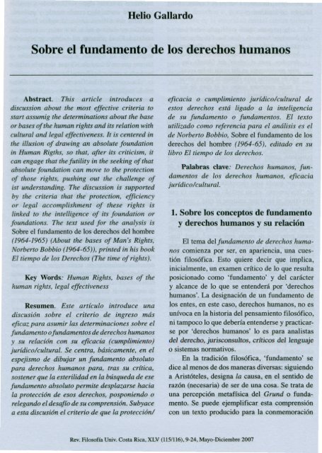 Sobre el fundamento de los derechos humanos.pdf - Instituto de ...