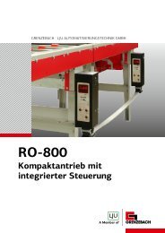 Trolley Controller - LJU Automatisierungstechnik GmbH