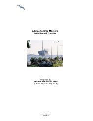 Suez Canal Signal Lights Settings - Tranberg