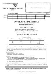 Victorian Early Years Learning and Development Framework