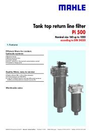 PowerRail Flexi-Filter Product Line - PowerRail Distribution