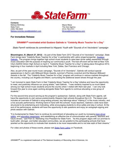 PDF version (English) - State Farm Insurance