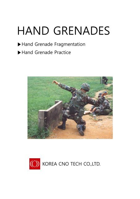 HAND GRENADES - Cnotech