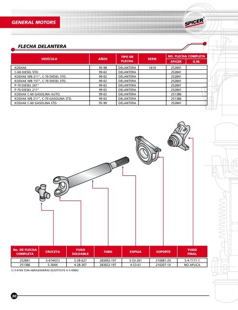 GENERAL MOTORS FLECHA DEL