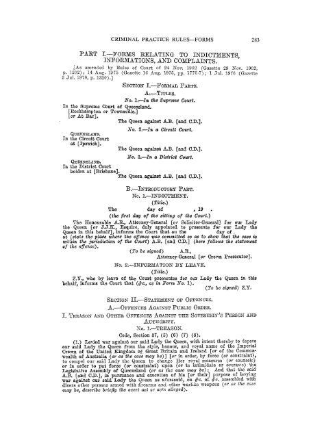 CRIMINAL PRACTICE RULES F criminal-practice-rules-f