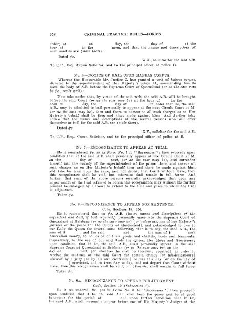 CRIMINAL PRACTICE RULES F criminal-practice-rules-f