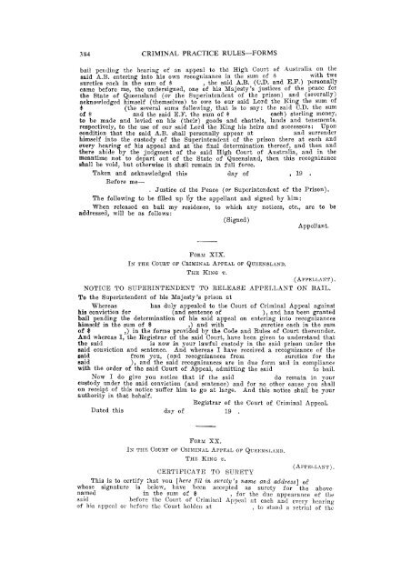 CRIMINAL PRACTICE RZJLES-