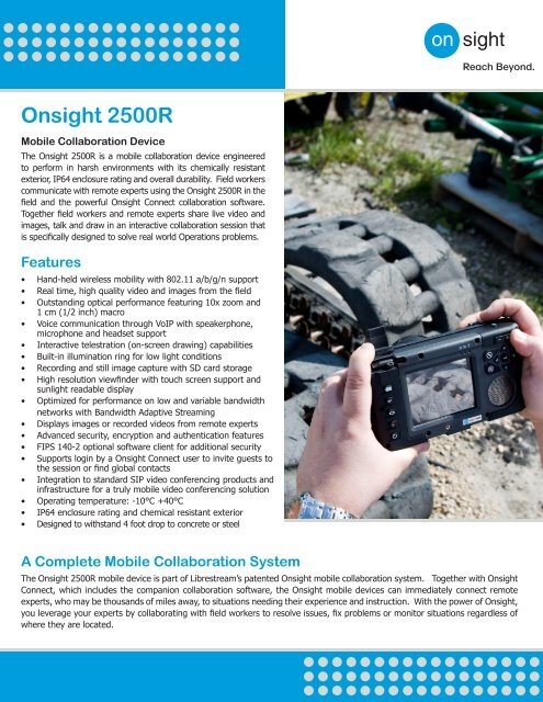 Onsight 2500R