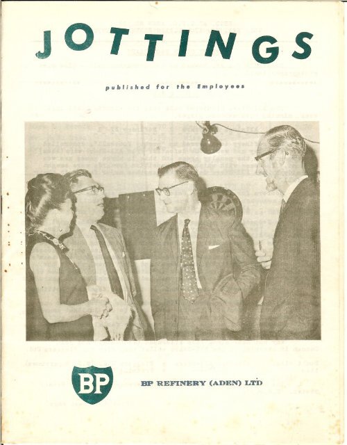 Feb 11th, 1970 - BP Aden Kids