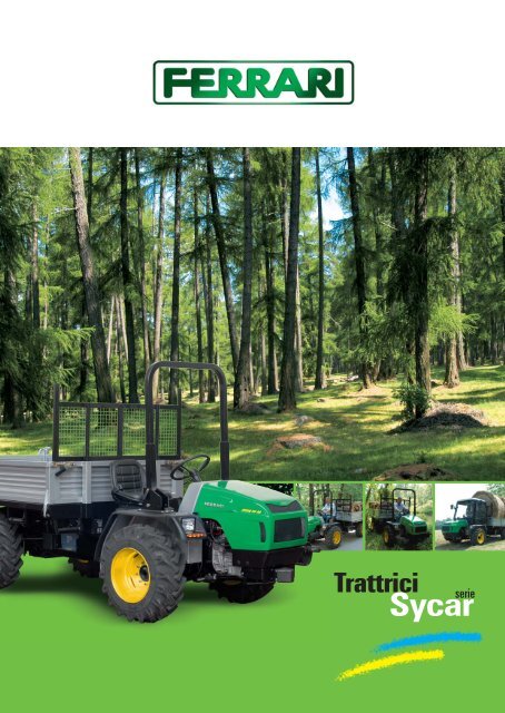 Trattrici Sycar - Lulli Macchine Agricole