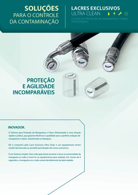 Lacre - Ultra Clean Brasil