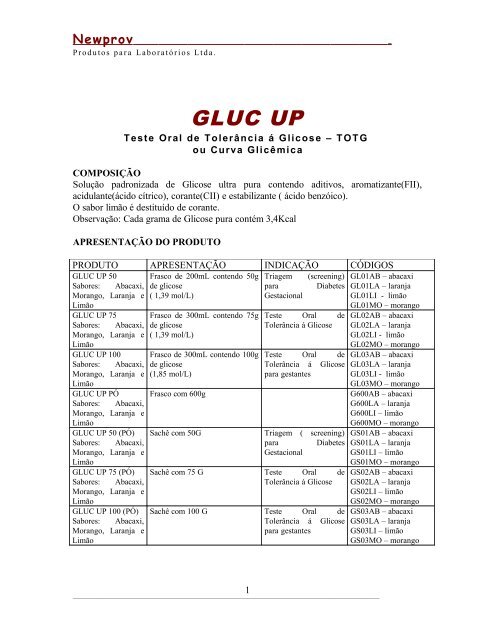 Gluc Up.pdf - NEWPROV