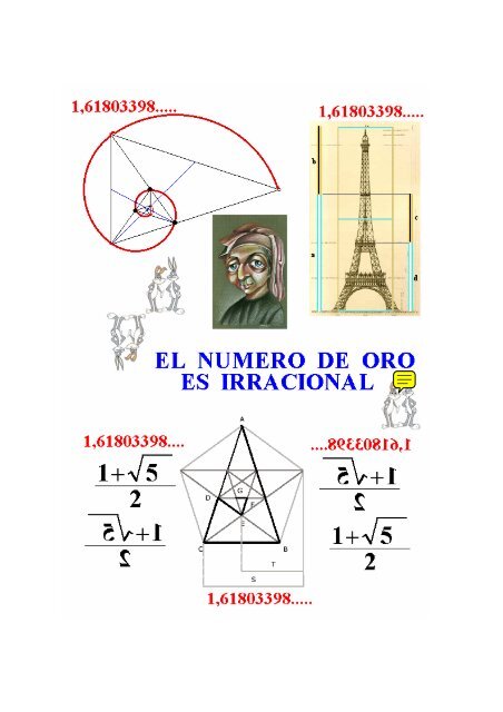 El número de oro es irracional