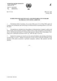 MSC 77/26/Add.1 ANNEX 18 RESOLUTION MSC.150(77 ... - IMO