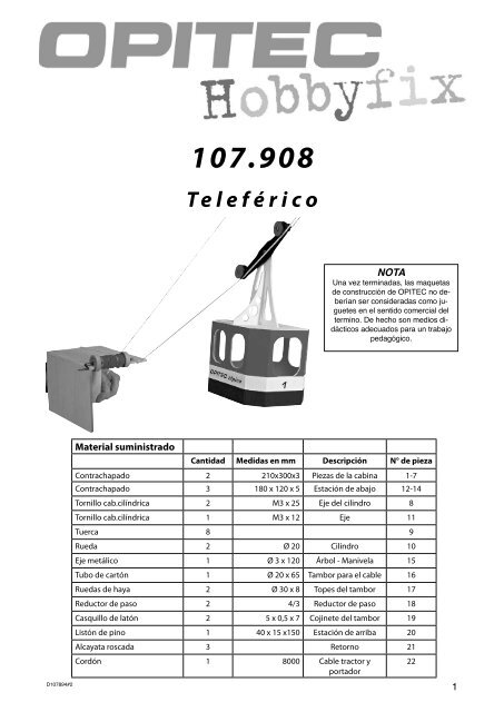 Teleférico