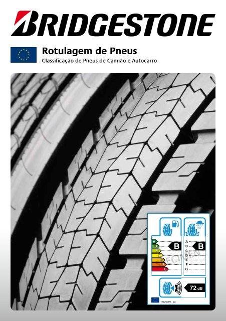 SPECIMEN Rotulagem de Pneus - Bridgestone Tyre Label