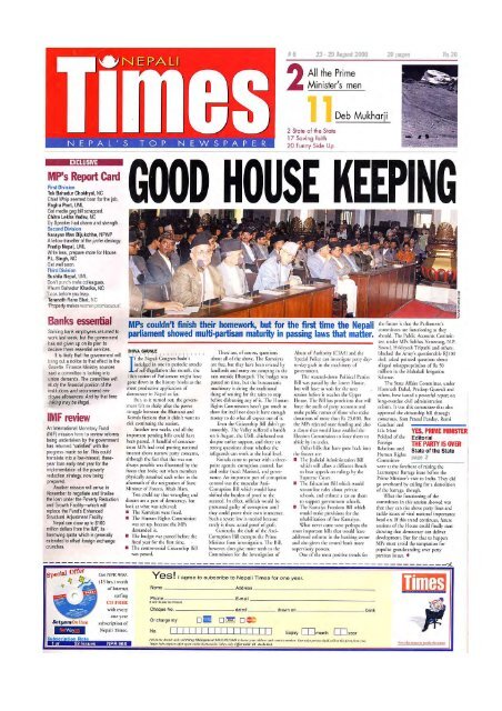 Nepali Times - Digital Himalaya