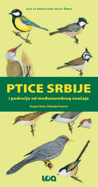 Ptice Srbije i područja od međunarodnog značaja - Liga za ...