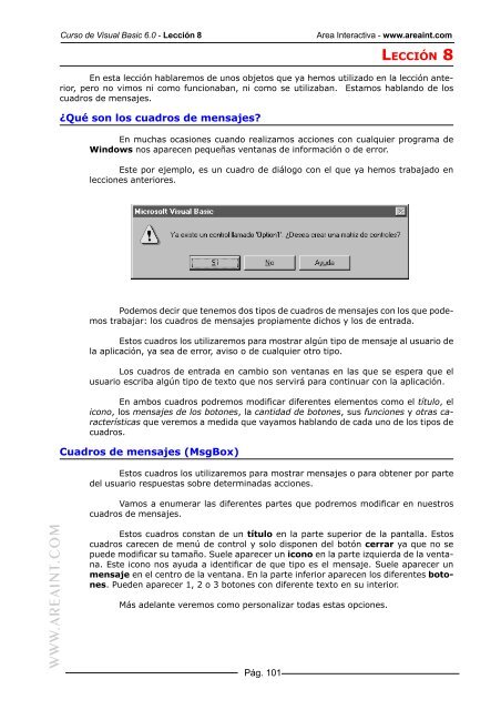 Curso de Visual Basic 6.0 - ittla