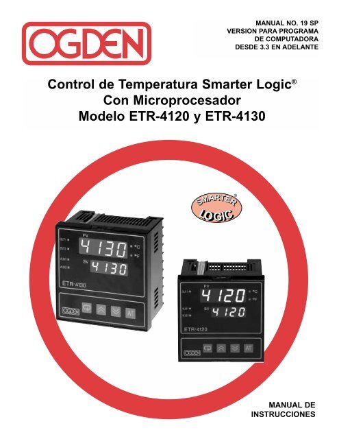 Control de Temperaturea Smarter Logic¨ Con ... - Proheat