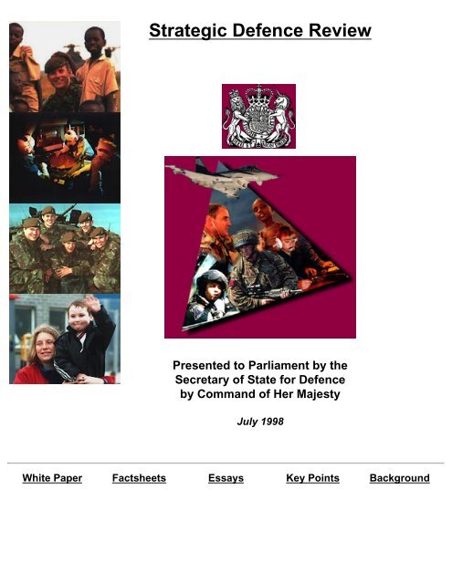 Strategic Defence Review - MERLN