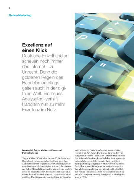Exzellenz auf einen Klick