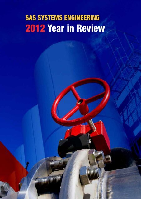 Get Our 2012 Year in Review - SAS Systems Engineering