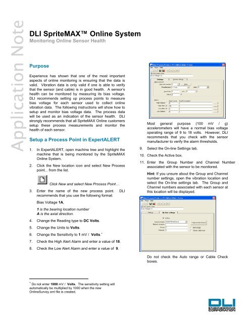 DLI SpriteMAX™ Online System - Azima DLI