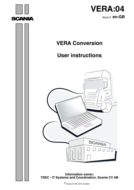 VSE_0000024_01 - Welcome to Scania Technical Information ...