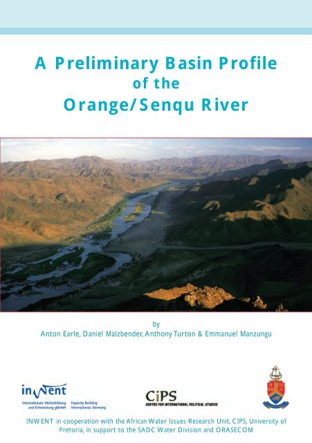 A Preliminary Basin Profile of the Orange-Senqu River