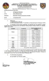 TO THE RANK OF - BJMP