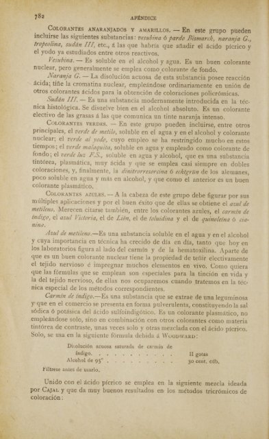 principales, el verde de metilo, soluble en el agua y en el alcohol y ...