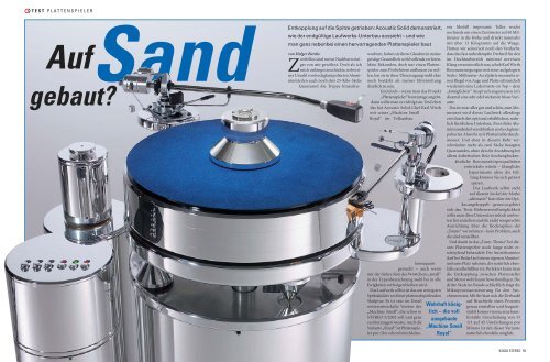 Solid Machine Small Royal - Acoustic Solid