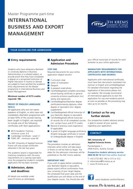 International Business and Export Management Part