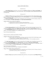 Family Tree Maker - My Ballard Family Tree